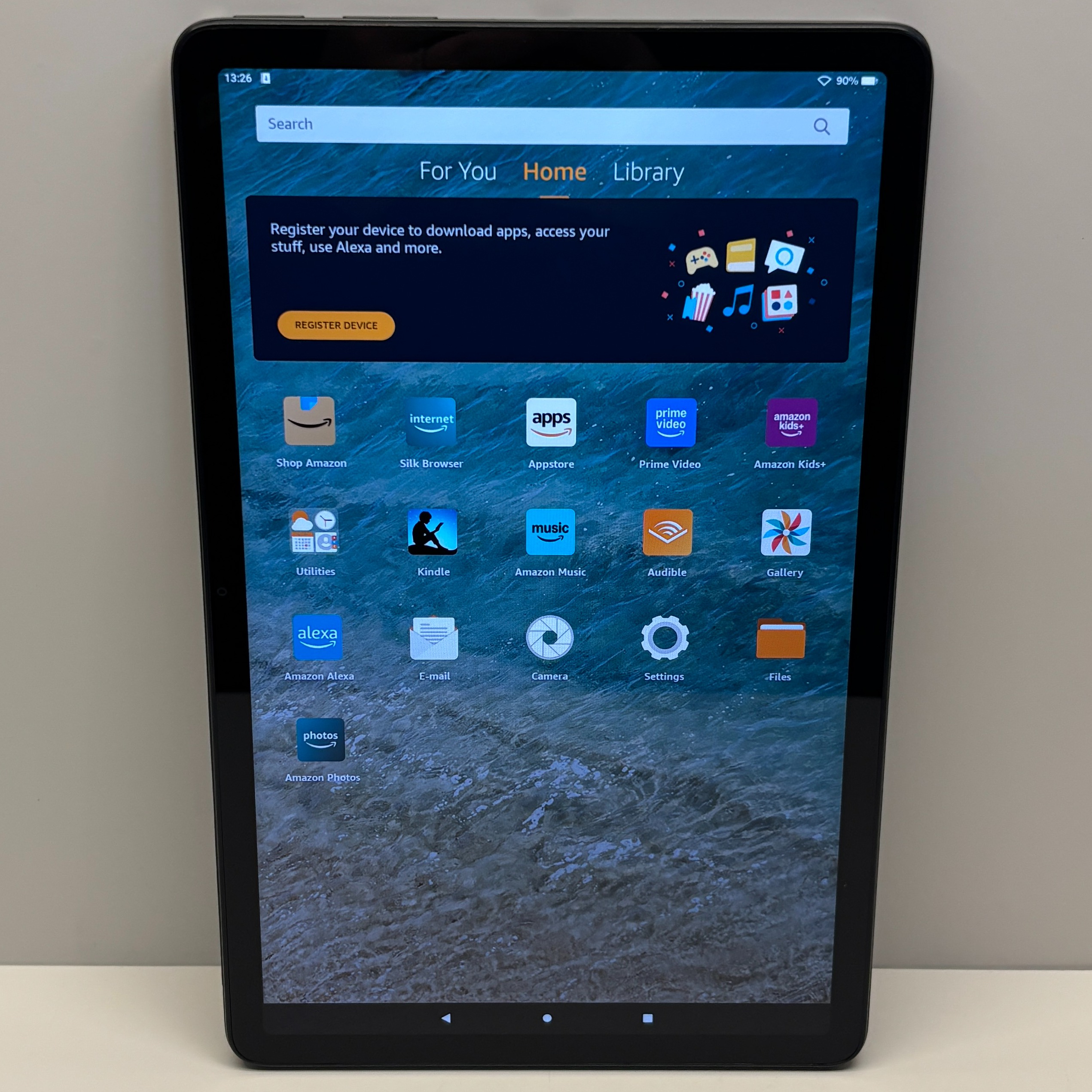 Pre-owned Amazon Fire Max 11 13th Generation Tablet 11" 64GB WiFi ...